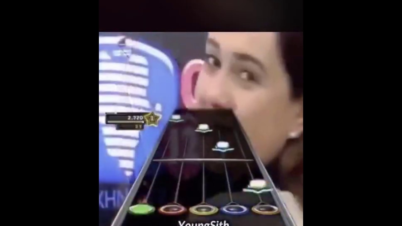 sitatyr ctm - guitar hero - YouTube