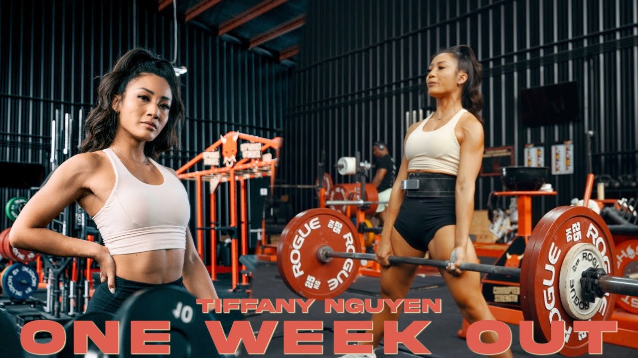 One Week Out with Lift Like Tiff | COMEBACK Meet - YouTube