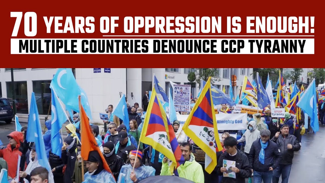 70 Years of Oppression Is Enough! Multiple Countries Denounce CCP ...