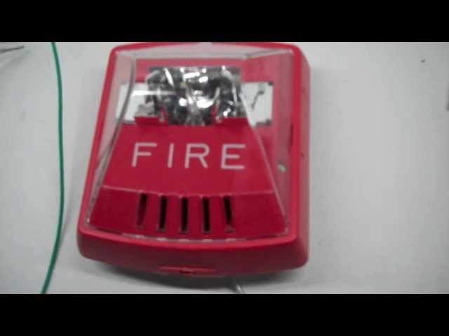 Wheelock HSR (Exceeder) Fire Alarm Test, 41% OFF
