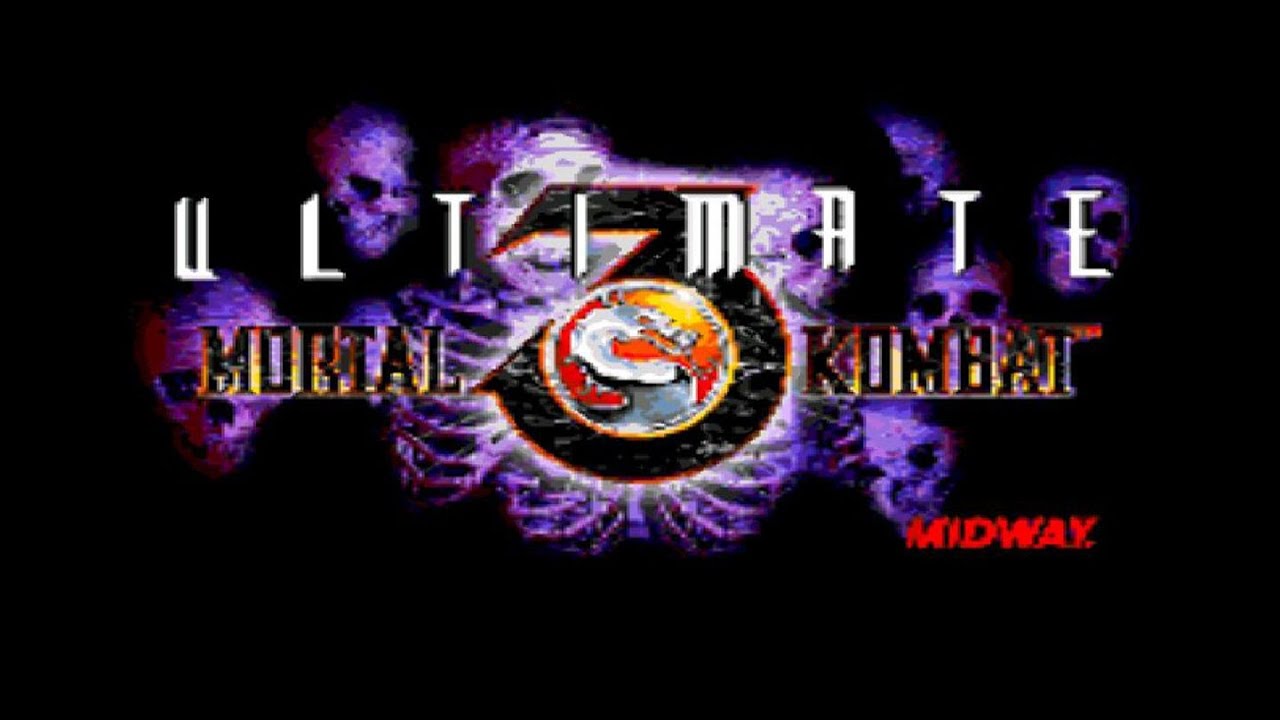 Ultimate Mortal Kombat 3 Ультиматум Мортал Комбат 3 SEGA Genesis Mega ...