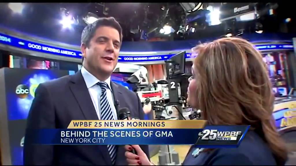 Felicia Rodriguez goes behind the scenes on set of 'GMA' - YouTube