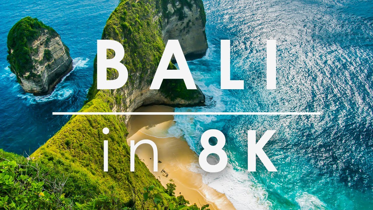 BALI 8K • Beautiful Scenery, Relaxing Music & Nature Sounds in 8K ULTRA ...