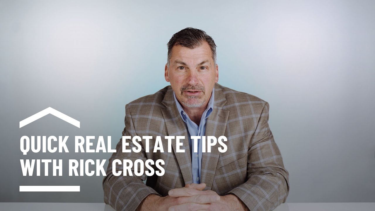 Quick Real Estate Tips with Rick Cross of the Mortgage Link - YouTube