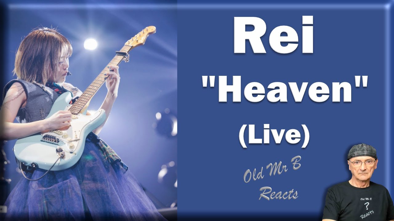 Rei - "Heaven" @ Rei 10th Anniversary Live 2025 BLU CROSSROAD (Reaction ...