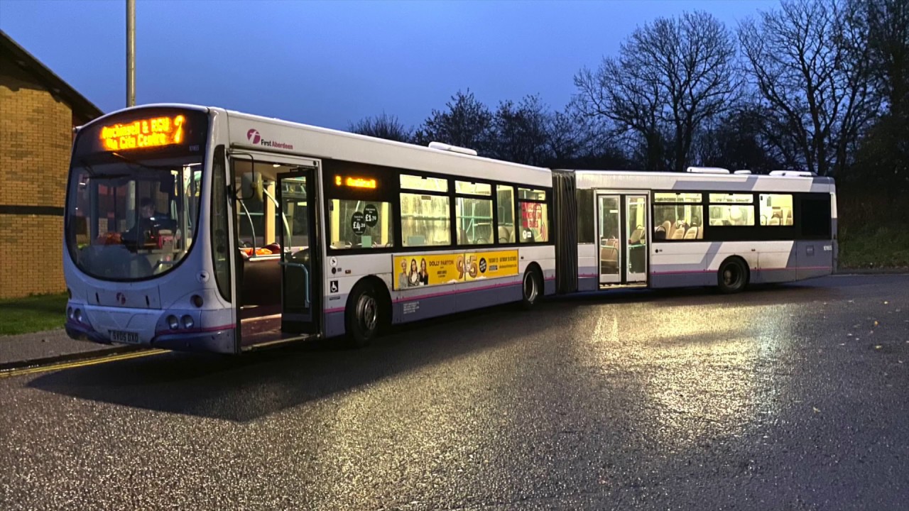 [First Aberdeen: Route 2 Bridge Of Don to RGU] Wright Eclipse Fusion ...