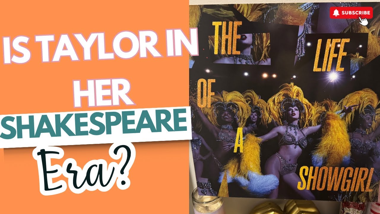 Is Taylor Swift in her Shakespeare Era? - YouTube