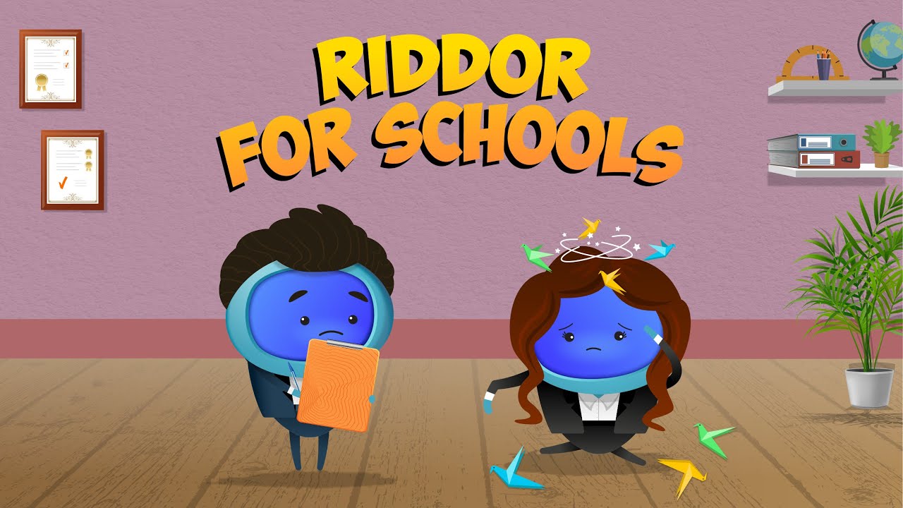 RIDDOR for Schools | eLearning Course Trailer - YouTube
