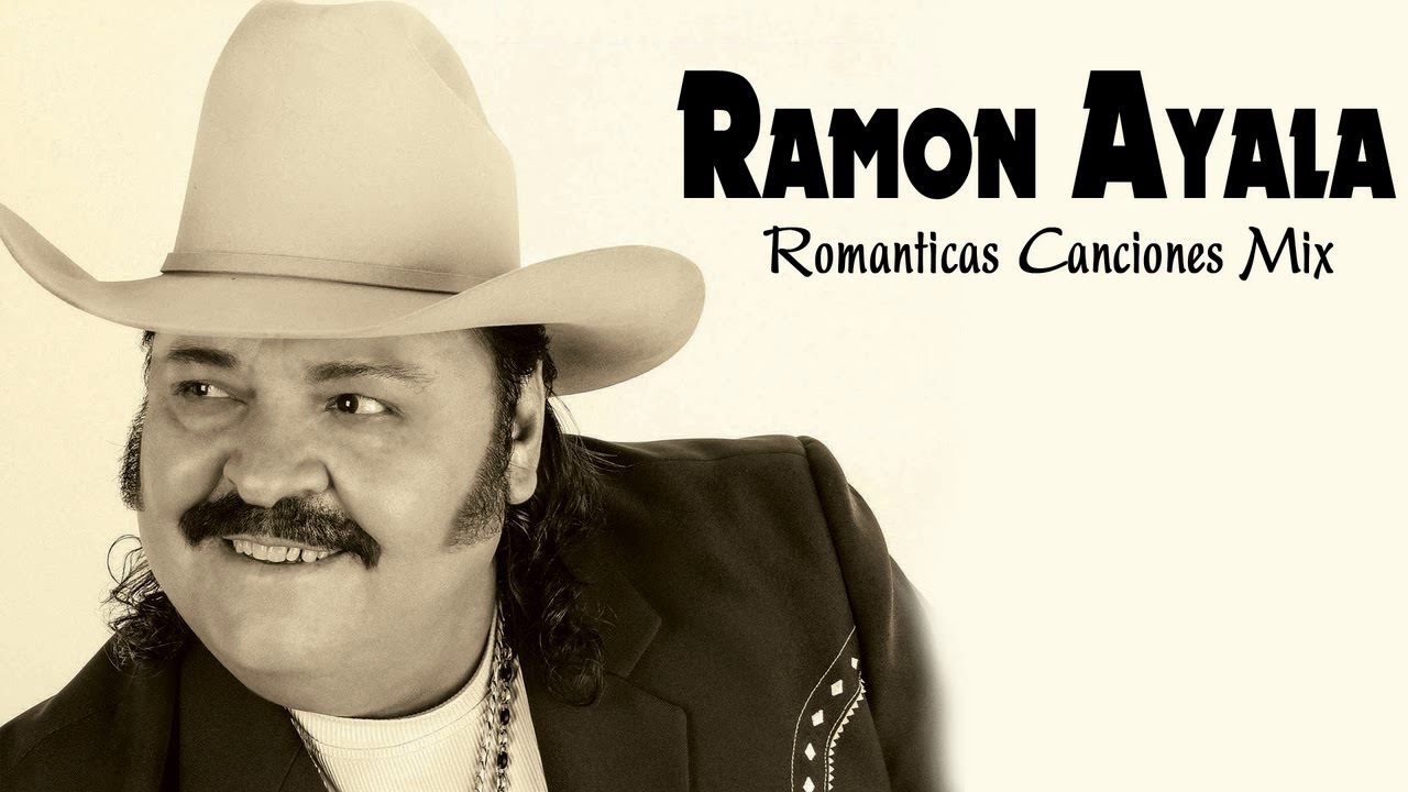 RAMON AYALA ÉXITOS SUS MEJORES ROMANTICÁS CANCIONES - RAMON AYALA ...