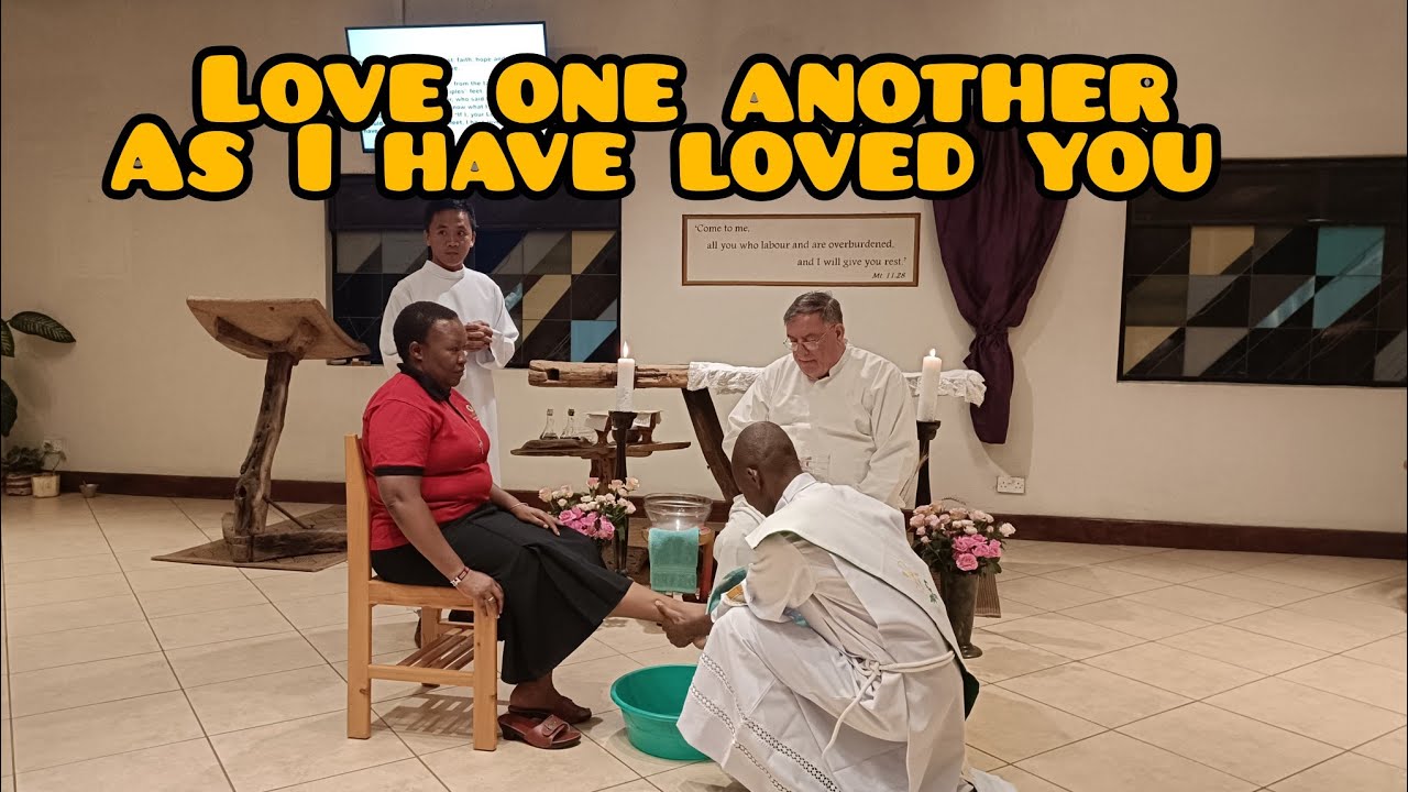 Maundy Thursday Celebration at St Joseph's Formation centre Nairobi ...