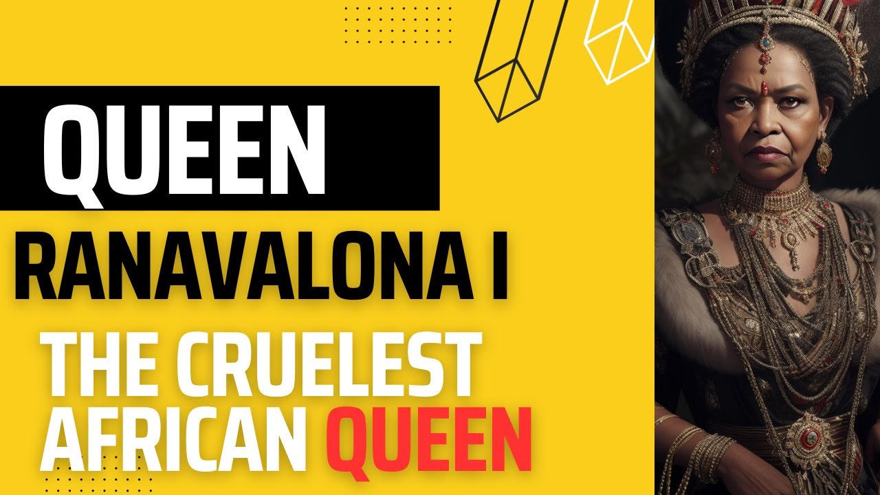 Queen Ranavalona I. The maddest & cruelest Queen in Africa! #madagascar ...