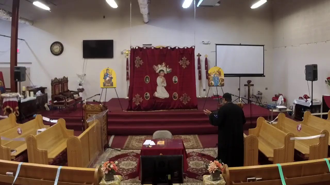 The History of the Coptic Church and Midnight Prayer 07-01-20 St. Mary ...