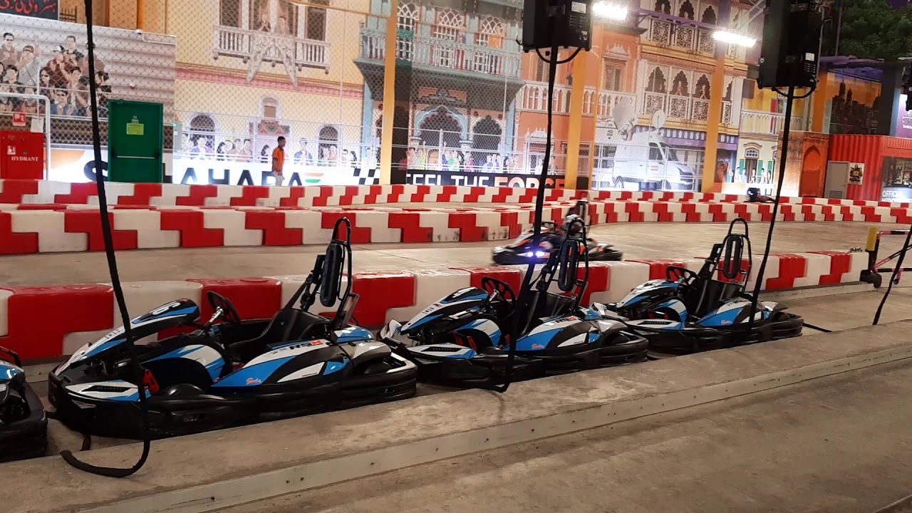 Main GO Kart seru di Transmart Tasikmalaya - YouTube