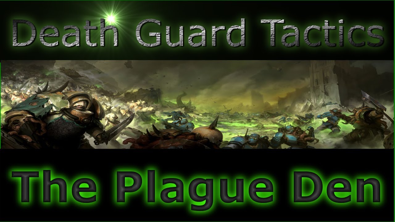 5 tactics and tips to improve your Death Guard Army (WH40k) - YouTube