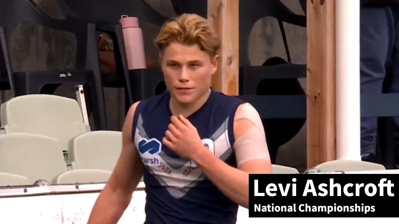 Levi Ashcroft - National Championships (Vic Metro vs Allies) - YouTube