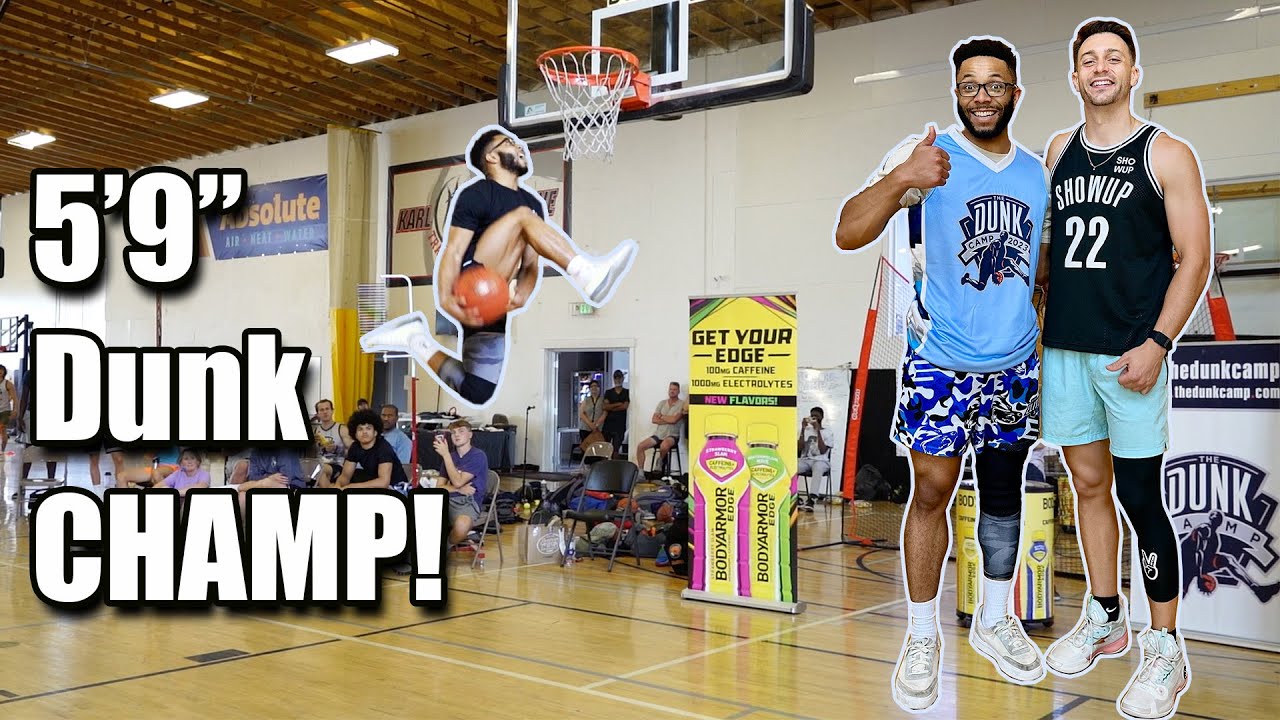 A conversation with 2x Dunk Camp Dunk Champion Chi! Under 6ft! - YouTube