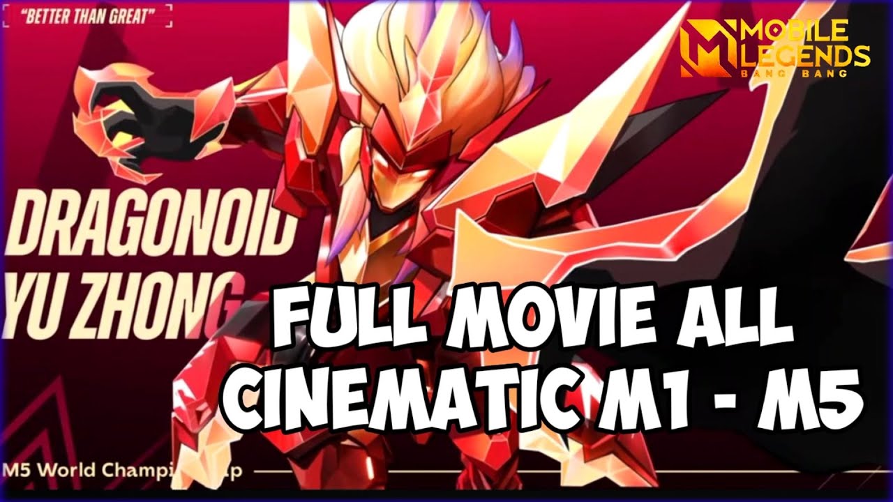 FULL MOVIE ALL CINEMATIC M1 - M5 SKIN TRAILER MOBILE LEGENDS - YouTube