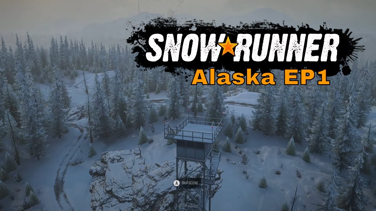Snow Runner - Alaska EP1 - YouTube