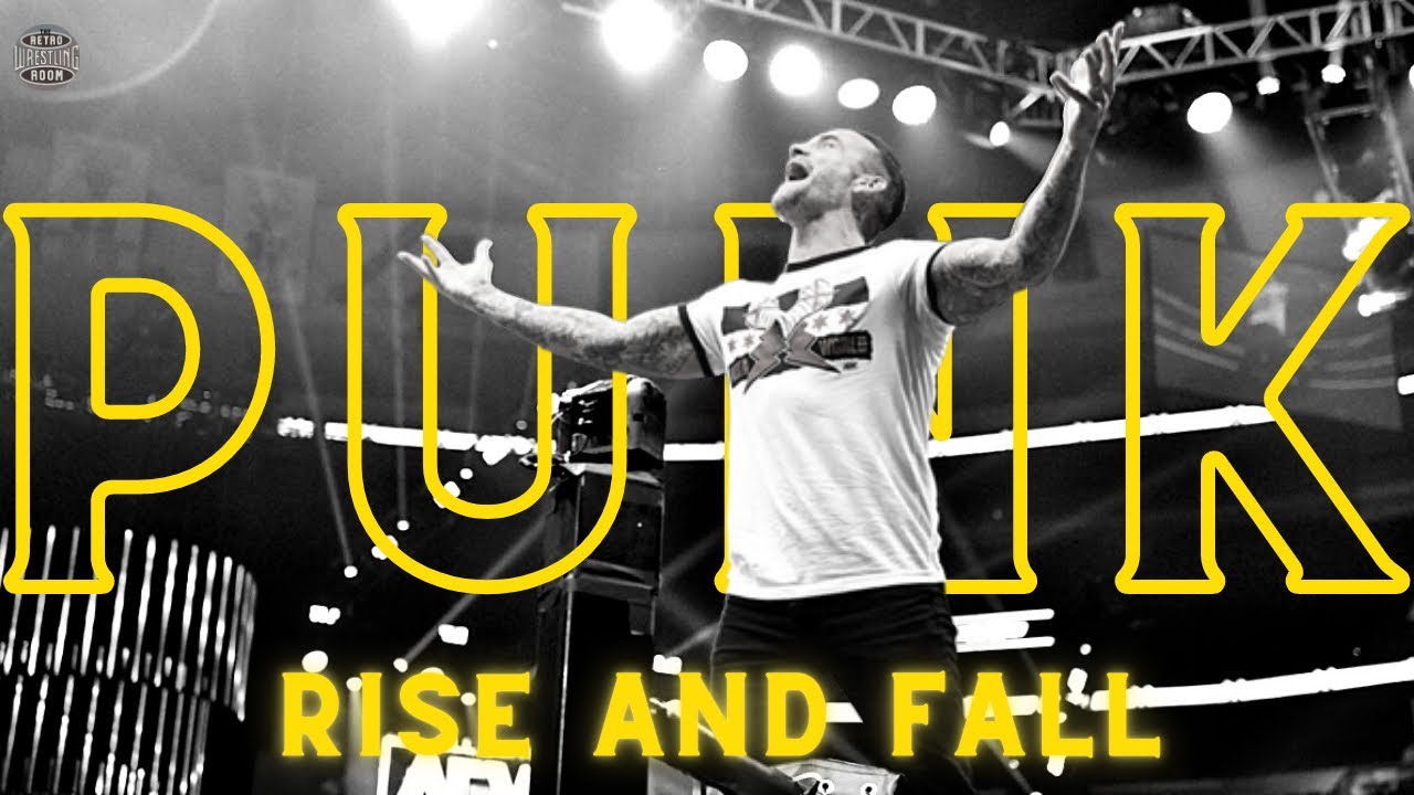 The Rise and Fall of CM Punk in AEW : Documentary Film - YouTube