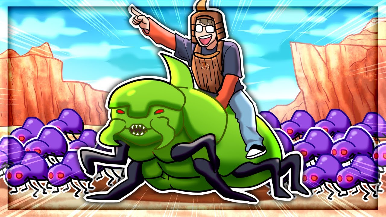 I Evolved A Race of Insects To DESTROY Humanity in Buggos - YouTube