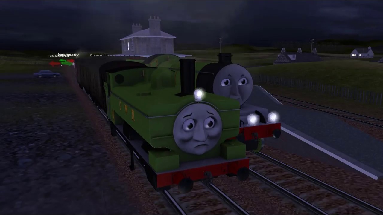 TTTE Trainz Short: Henry and the Post Train - YouTube