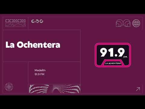 Pequeña Tanda Comercial La Ochentera Medellín (91.9 FM) (01/03/2024) - YouTube