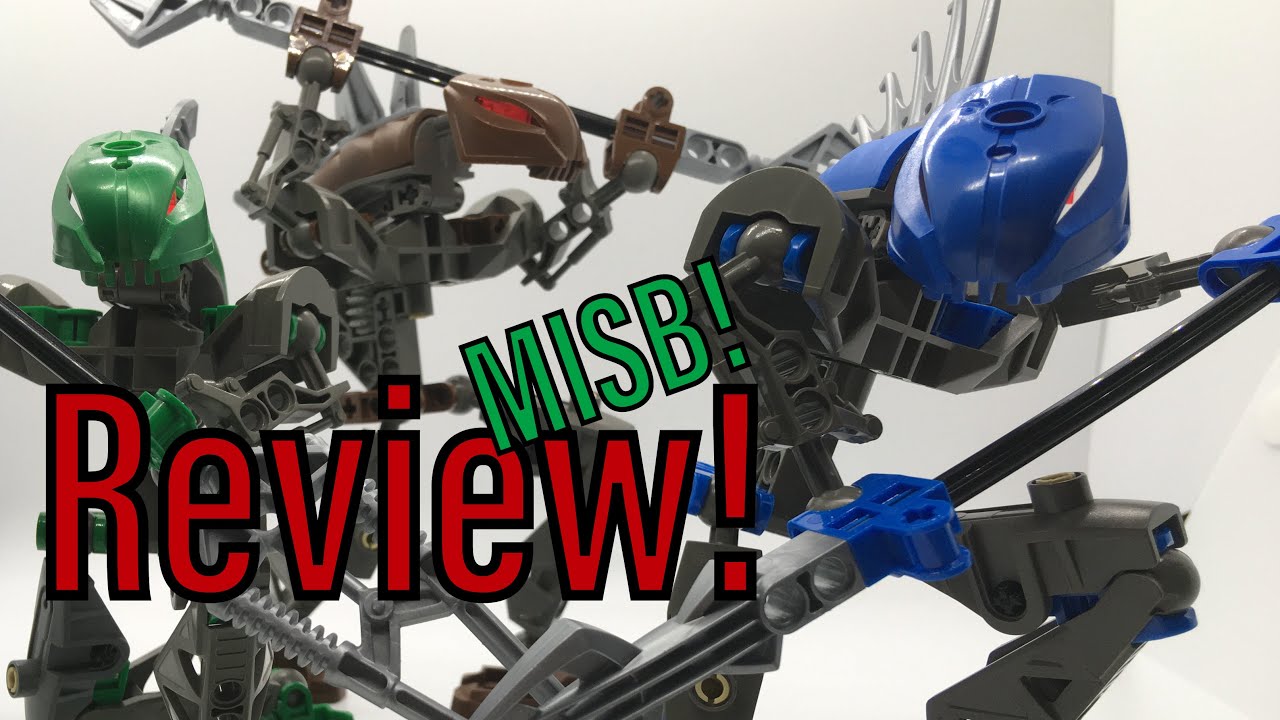 Bionicle Rahkshi Guurahk Review! (LEGO 2003 set 8590) - YouTube