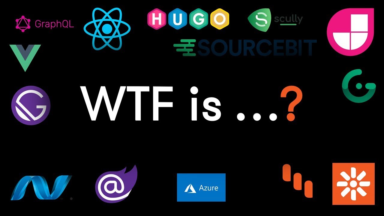 "WTF is" series introduction - YouTube