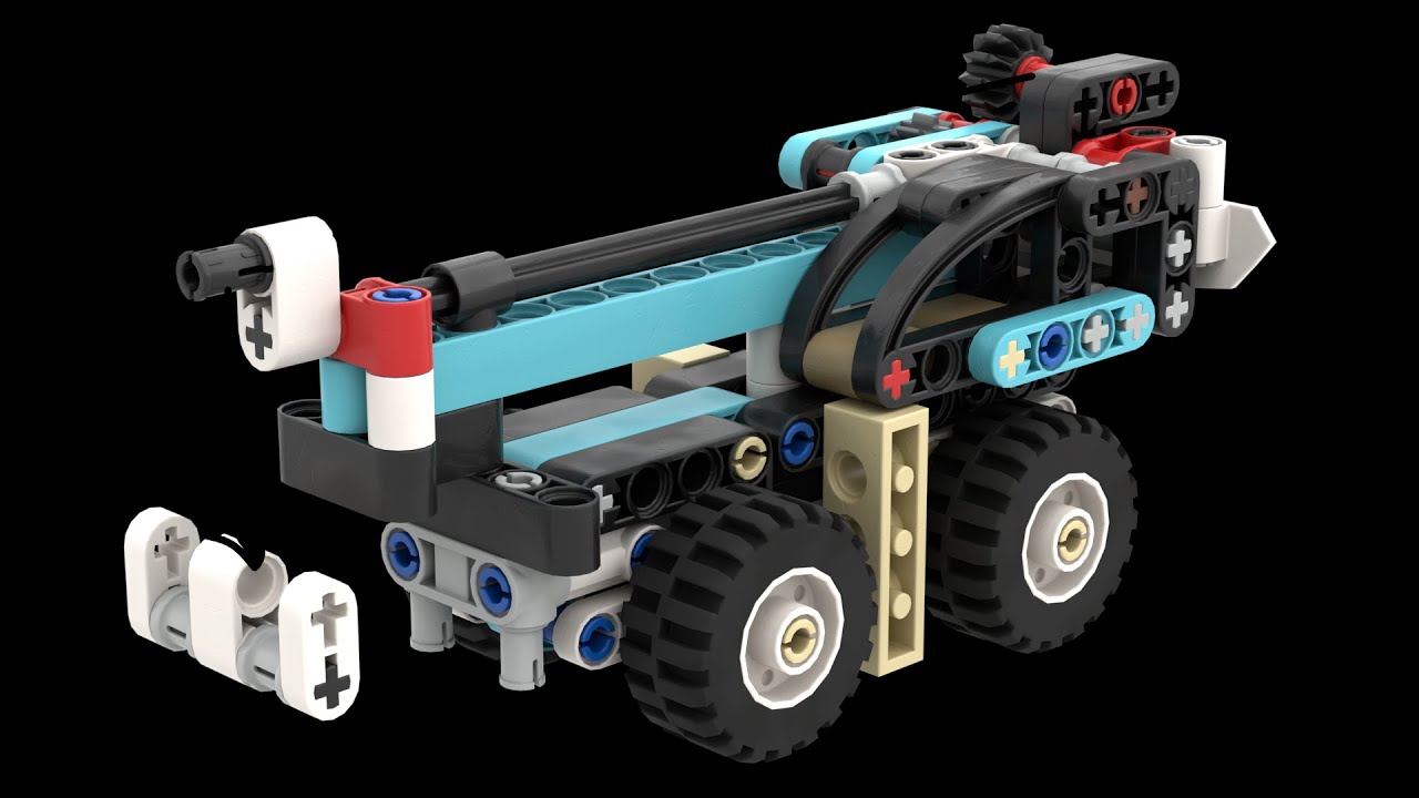 Rough Terrain Crane - A 42133 Lego Technic Alternate build /redux ...