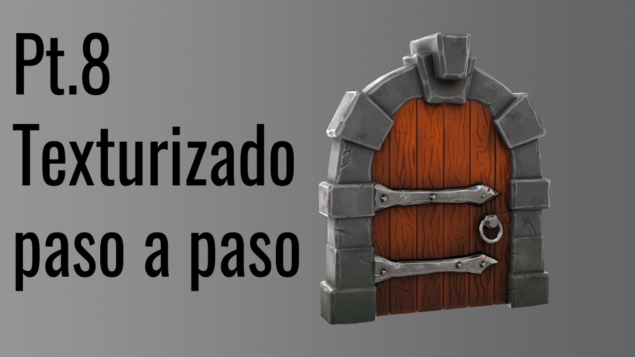 Cursos de modelado 3d - Episodio 8 - Texturizado explicado paso a paso ...