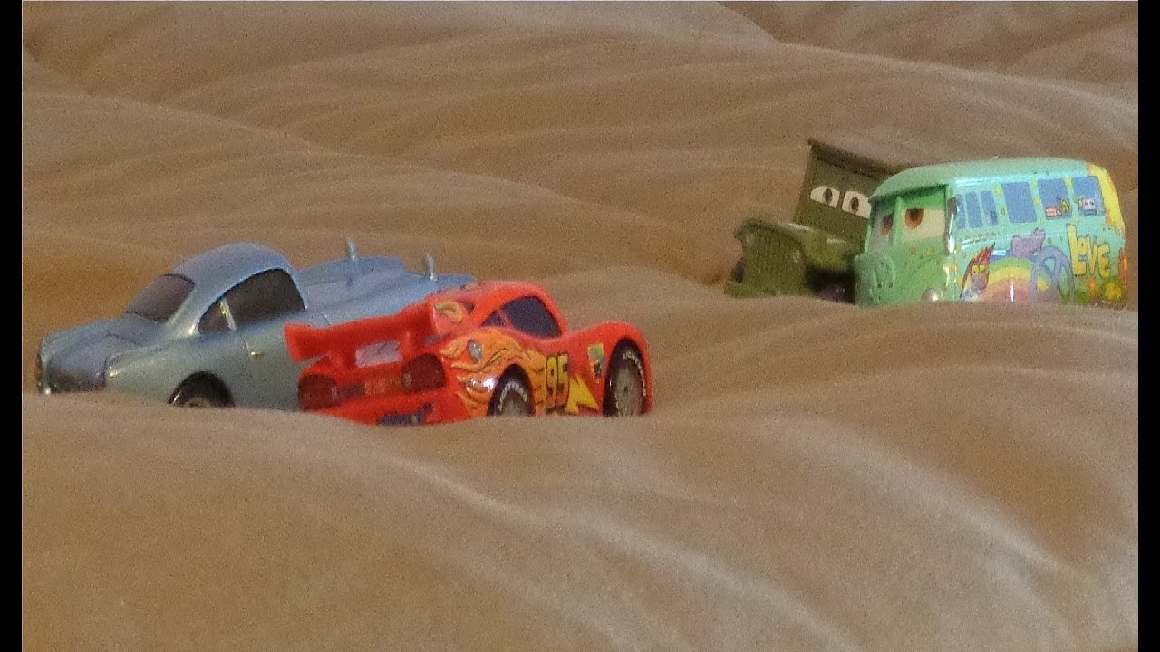 Disney Pixar Cars 2 VG London invasion remake clip - YouTube