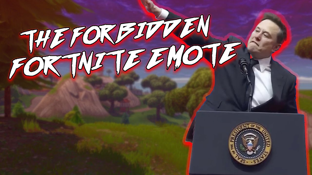 Elon Musk Does The Forbidden Fortnite Emote! - YouTube