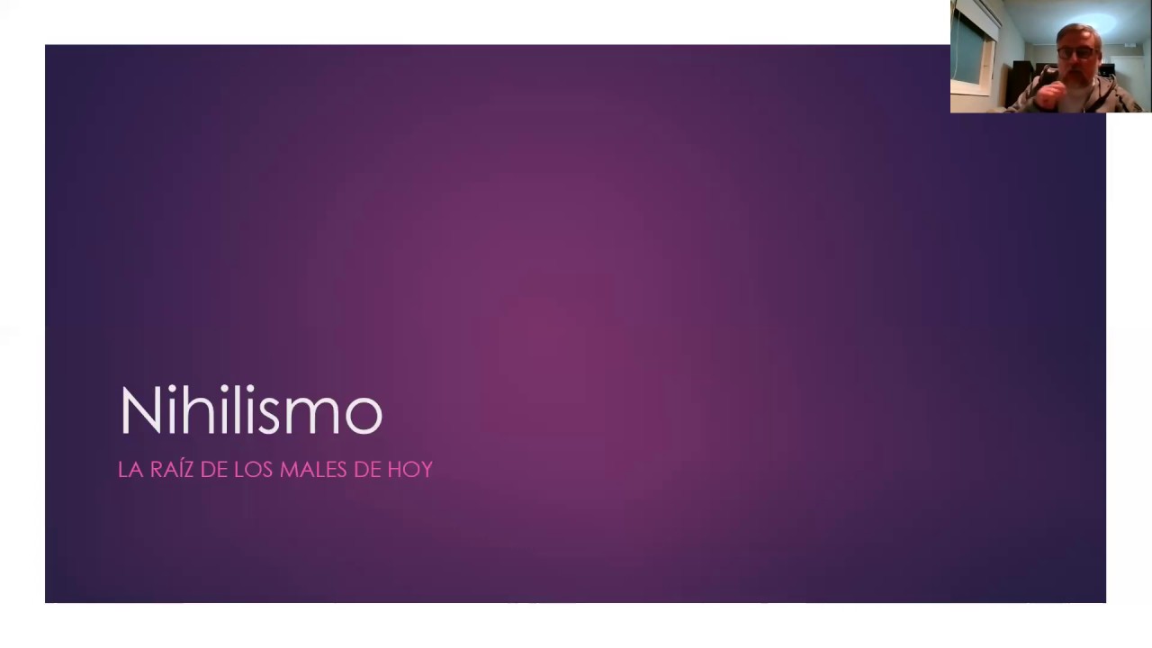 Filosofía, Nihilismo (primera clase) - YouTube