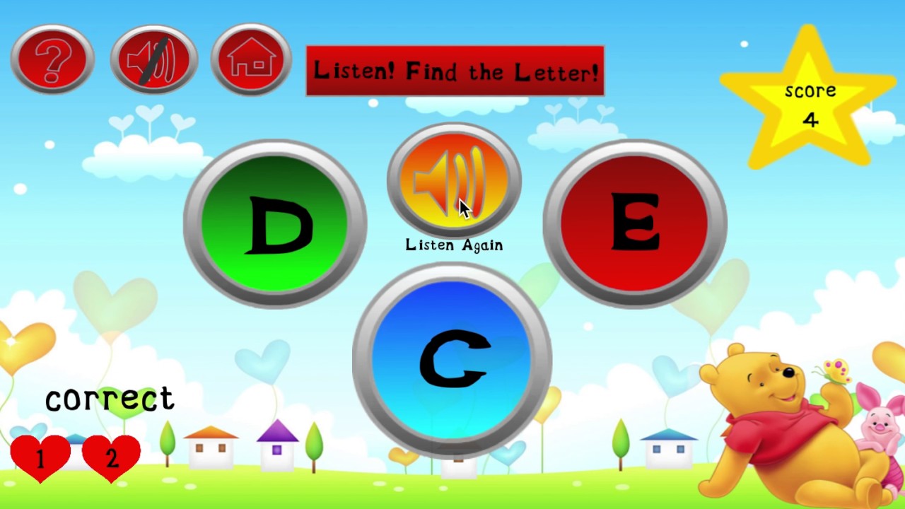 Unity 2d Letter Game - YouTube