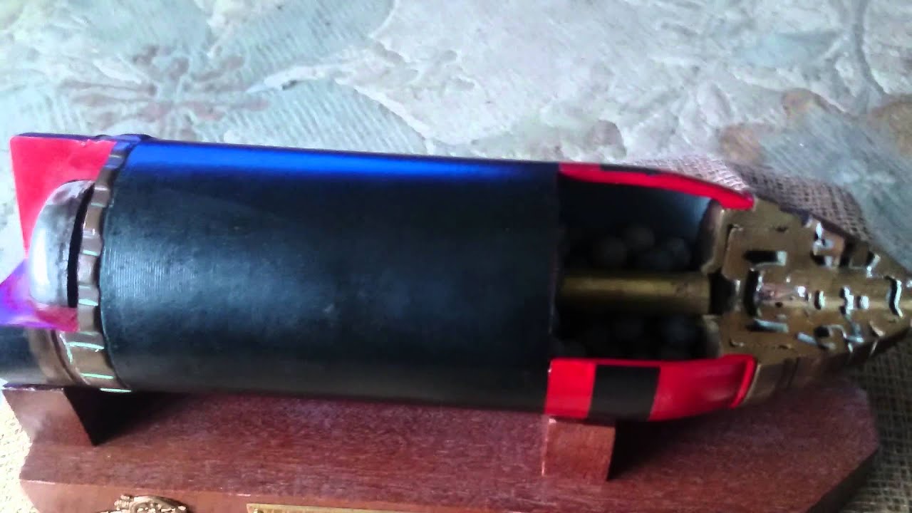 WW1 British Shrapnel Shell - Cutaway - YouTube