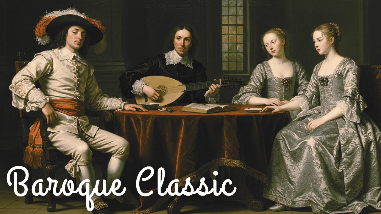 Baroque Classics: Ancient Instrumental Melodies for Relaxation & Focus ...