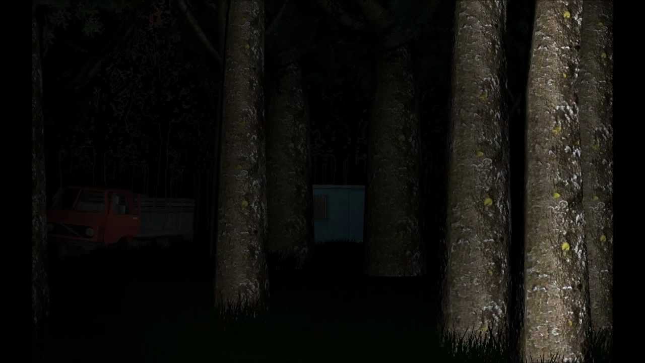 Slender : Gameplay - YouTube