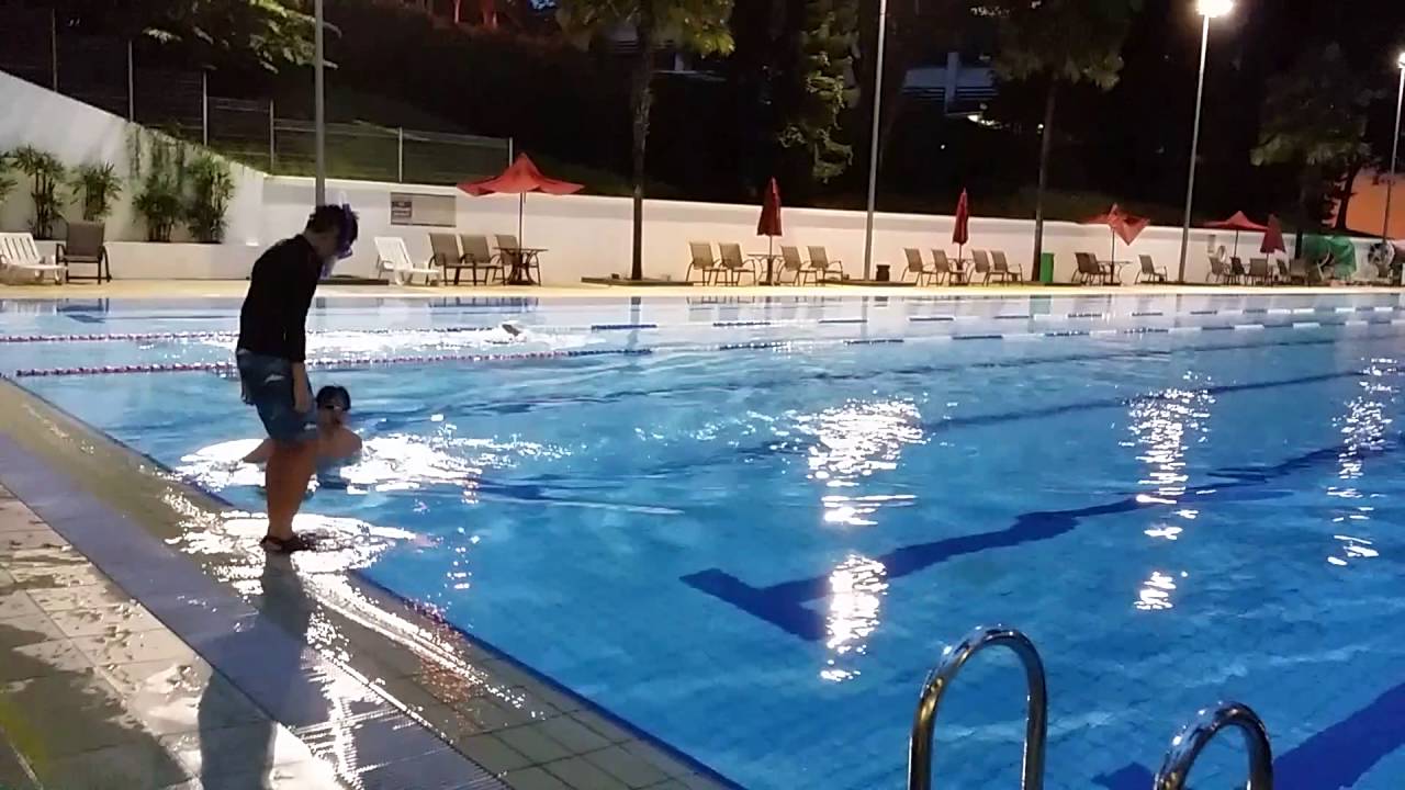 NUSS Graduate Club Pool Night Scene 2016N1 - YouTube