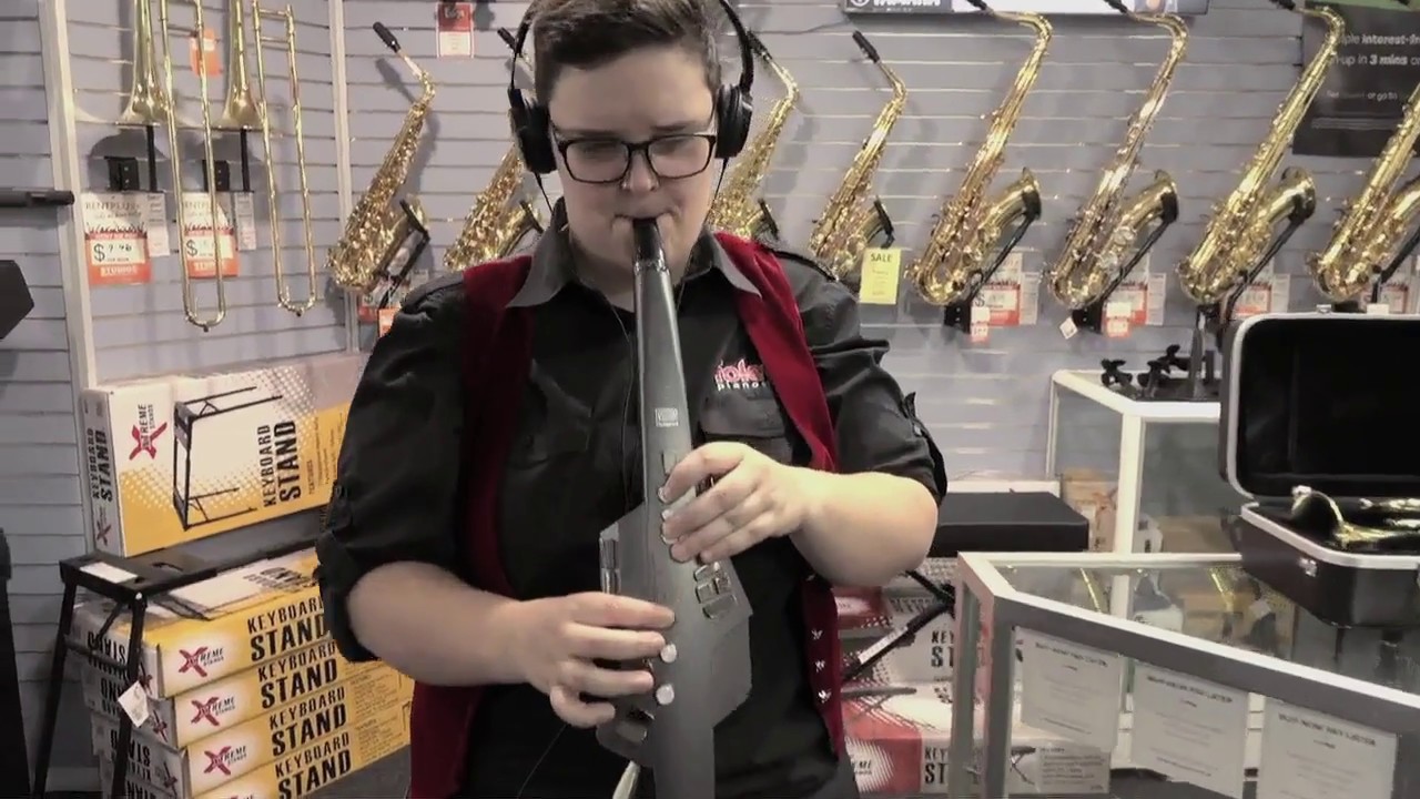 Roland Aerophone Demo - YouTube