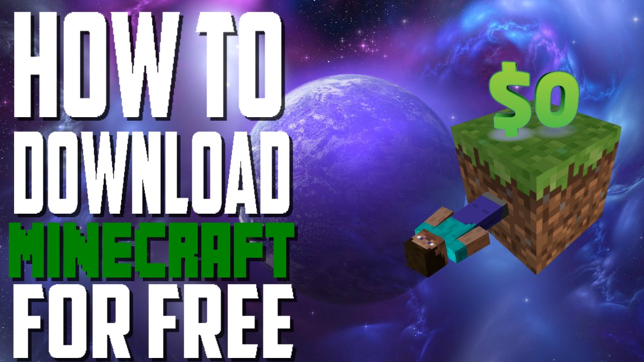 How to Download MineCraft for Free - YouTube