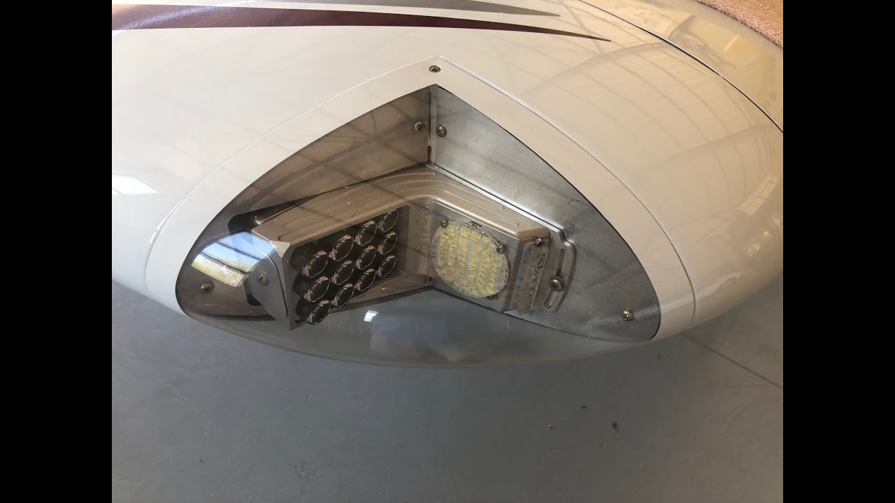 Wingtip Light Module - YouTube