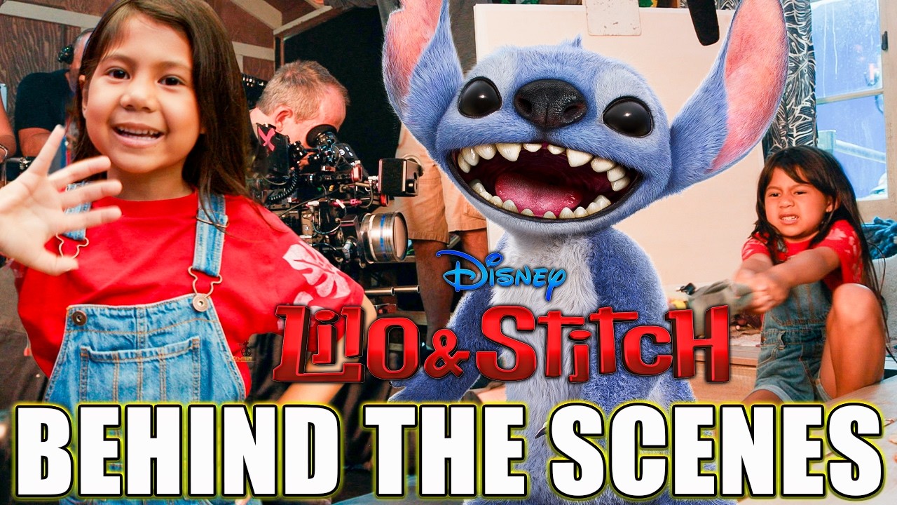 Lilo And Stitch Behind The Scenes - YouTube