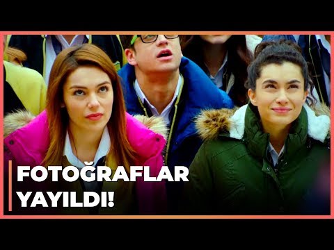 Bütün Okul, Kerem Zeynep Aşkını Öğrendi! - Güneşi Beklerken  34 Bölüm