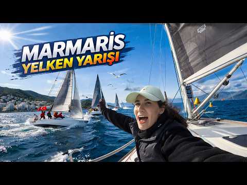 Yelken Yarışında İlk Gün! Marmaris Regatta (Part 1)