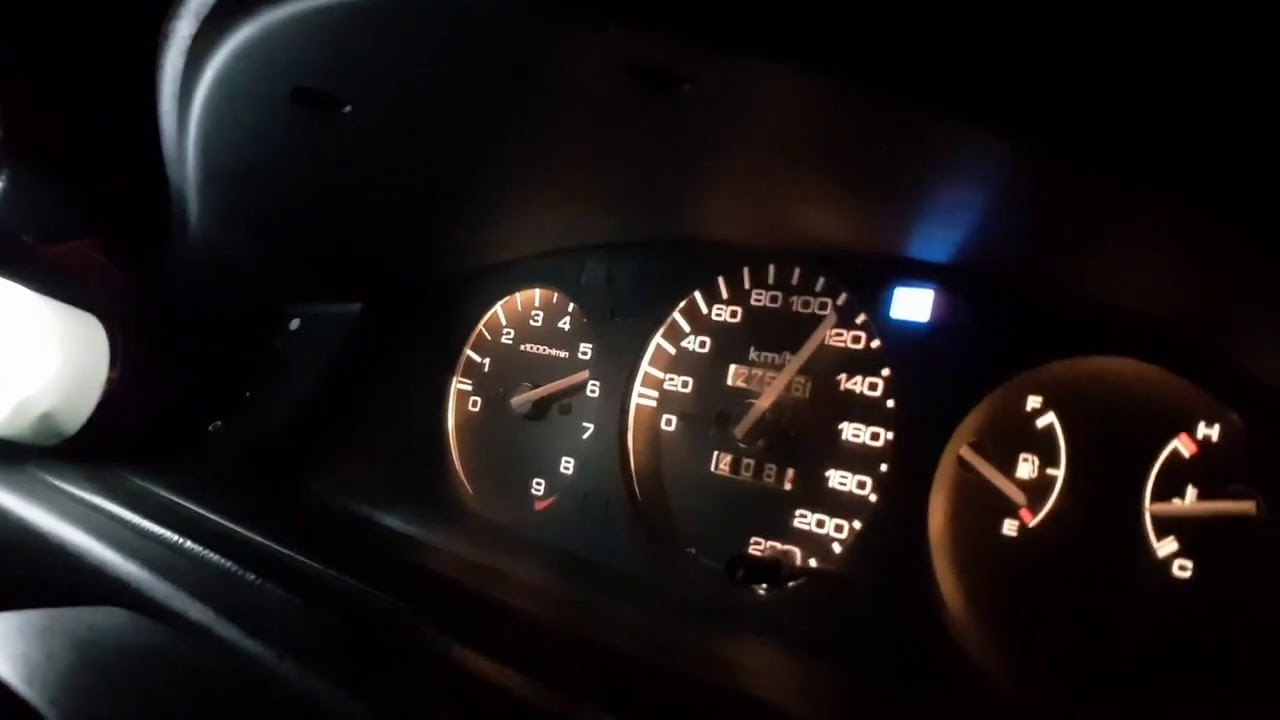Dolf Tuned Honda Civic EG8 D15B7 Turbo 0.55 Bar/8 PSi 1 - YouTube