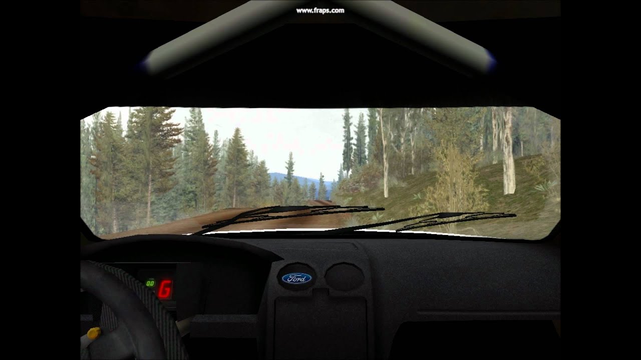 Richard Burns Rally - Ford Focus WRC 06 JUMP - YouTube
