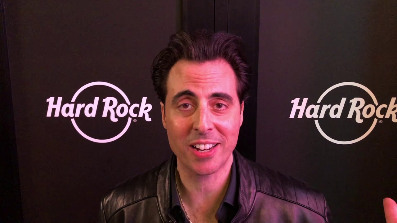 Rob Magnotti Comedian Actor after Bernie and Sid's Night of Comedy ...