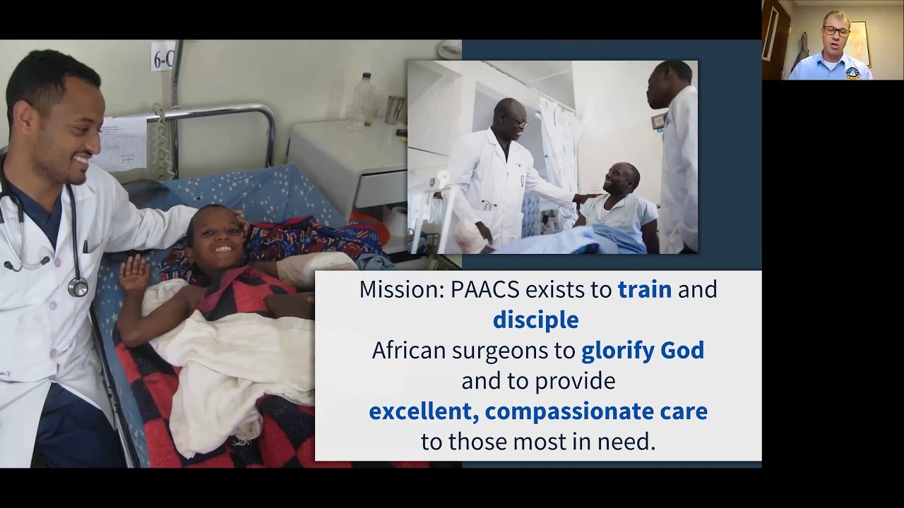 Webinar: Training Christian surgeons in Africa with Dr Keir Thelander ...