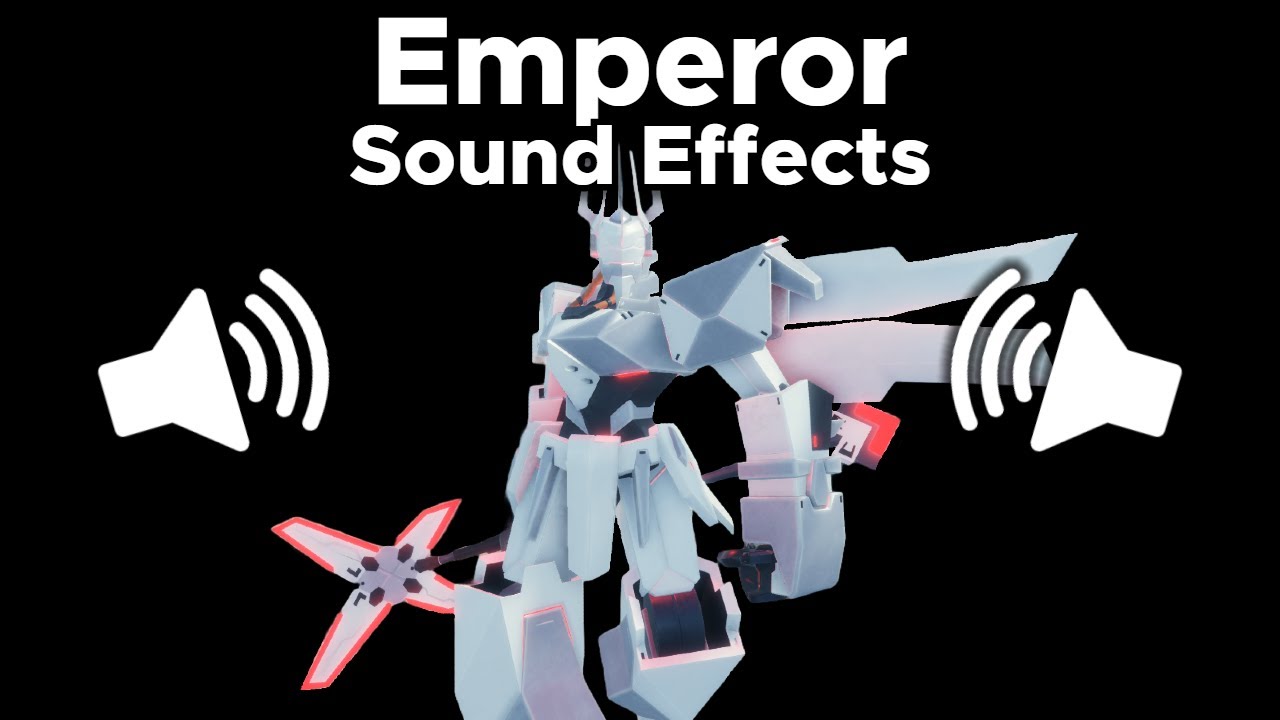 TDX Emperor Sound Effects - YouTube
