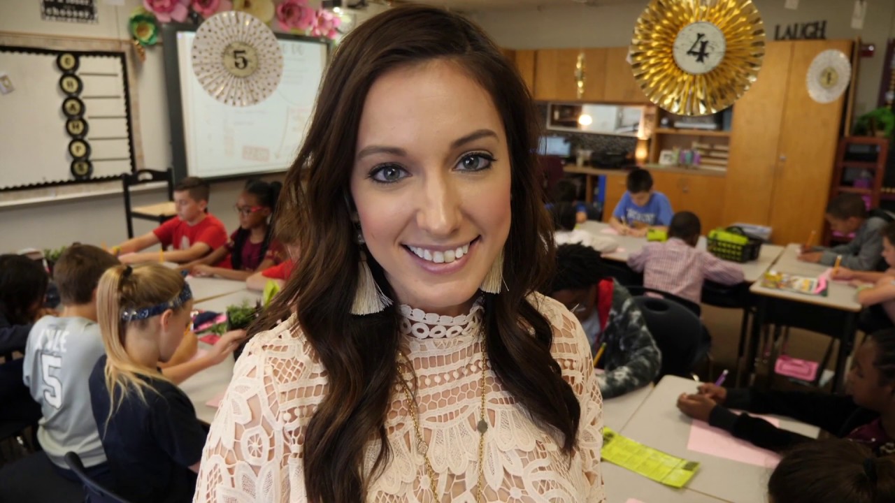 Elementary Teacher of the Year 2019 - Heather Carson - YouTube